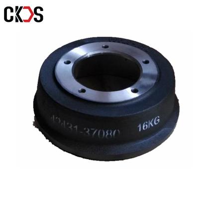 China Factory direct truck spare part brake drum  for Hino 700 42431-37080 for sale