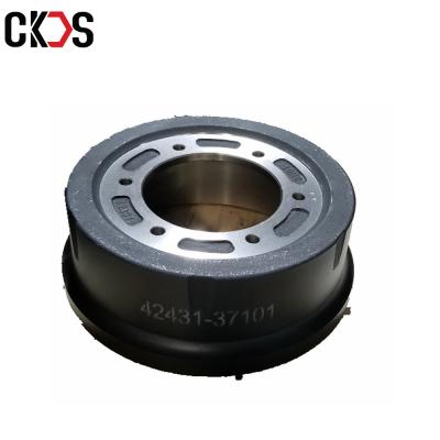 China Chinese factory truck spare part brake drum  for Hino 700 42431-37101 for sale
