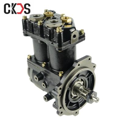 China Mitsubishi Fuso Truck Double cylinder Air Brake Compressor For Mitsubishi Fuso 6D24 Engine ME150697 for sale