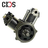 China Double cylinder Truck Spare Parts Air Brake Compressor  For Mitsubishi Fuso Truck 8DC Engine ME067899 for sale