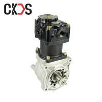 China For Nissan UD Truck PE6 CW520 Short Engine 14501-97165 Truck Air Brake Compressor Truck Air Brake Parts Iron Material for sale
