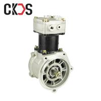 China Isuzu Truck 6HK1 Engine Air Brake Compressor Truck Spare Parts Truck Brake System Parts 8-98187304-0 for sale