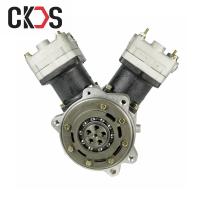 China Twin Cylinder Air Brake Compressor Japanese Truck Spare Parts For Isuzu Truck 6WF1 Engine for sale