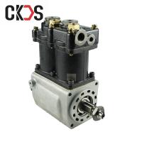 China Japanese Truck Spare Parts Twin Cylinder Air Brake Compressor For Nissan Truck RE8 Engine for sale