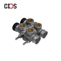 China 4-Way Protection Valve Isuzu Truck Air Brake System Parts For Isuzu Trucks 1481101355 for sale
