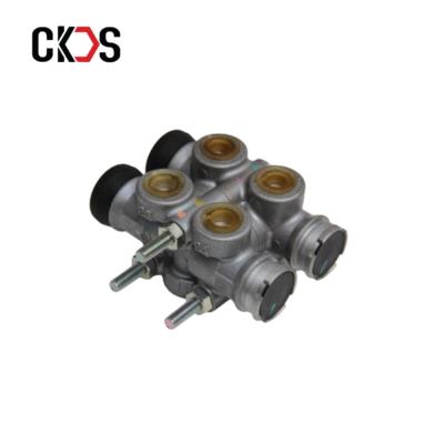 China 4-Way Protection Valve Isuzu Truck Air Brake System Parts For Isuzu Trucks 1481101355 for sale