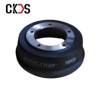 China Brake Drum Rear Japanese Truck Spare Parts Truck Air Brake System For Toyota Trucks 42431-37080 for sale