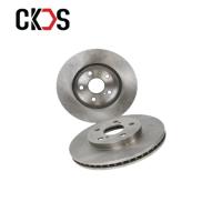 China Brake Rotor Disc Front Japanese Truck Spare Parts Truck Air Brake System For Toyota Trucks 43512-36170 for sale
