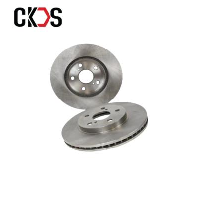 China Brake Rotor Disc Front Japanese Truck Spare Parts Truck Air Brake System For Toyota Trucks 43512-36170 for sale