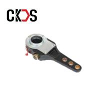 China Supply Brake Slack Adjuster Auto Spare Parts American Type Semi Truck Trailer Axle 3 Holes 37 Spline for sale