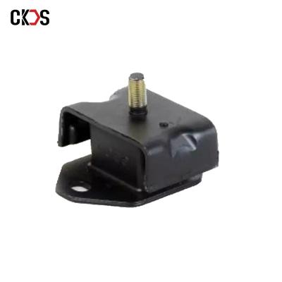 China ISUZU 4JB1/NHR Truck Engine Mount for 2002-2020 Models with 20*20*21 CM Size and Genuine Quality for sale