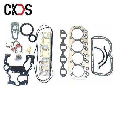 China MITSUBISHI FUSO Japanese Diesel Truck Engine Overhaul Gasket Kit Set ME999662 4D32 Cylinder Head Replacement Repair Valve Cover for sale