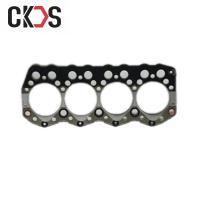 China Top Rank Mitsubishi Diesel Engine Overhauling Head Gasket for Forklift FD35A S4S Engine 34401-13200 for sale
