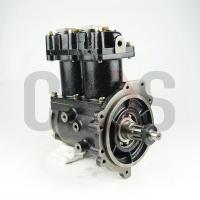 China Hot Sale Truck Brake Parts Twin Cylinder Truck Air Brake Compressor for Mitsubishi 6D24 Engine for sale