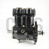 China Hot Sale Truck Brake Parts Twin Cylinder Truck Air Brake Compressor for Mitsubishi 6D24 Engine for sale
