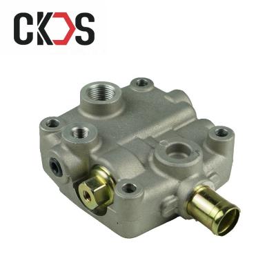 China Hot Sale HCKSFS Truck Diesel Engine Air Brake Compressor Cylinder Head Upper for Hino 700 China P11C Engine Air Compressor for sale