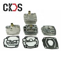 China Hot Sale Dump Mixer Tow Diesel Truck Engine Air Brake Compressor Cylinder Head Assy for Hino 700 Trucks E13C Engine Compressor for sale
