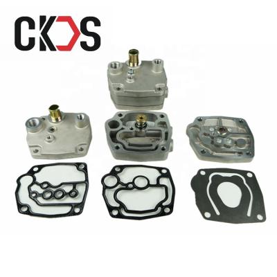 China Hot Sale Dump Mixer Tow Diesel Truck Engine Air Brake Compressor Cylinder Head Assy for Hino 700 Trucks E13C Engine Compressor for sale