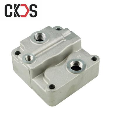 China China Factory Direct Quality Air Brake Compressor Repair Kit Cylinder Head Upper for Isu-zu ELF Trucks 4HK1 Engine Compressor for sale