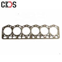 China Engine Cylinder Head Gasket Kit Japanese Excavator Diesel  For KOMATSU 6D110 Engine 6138-19-1811 for sale