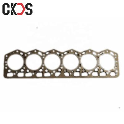 China Engine Cylinder Head Gasket Kit Japanese Excavator Diesel  For KOMATSU 6D110 Engine 6138-19-1811 for sale