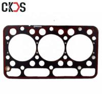 China Cylinder Head Gasket Excavator KUBOTA 17315-0331-1 For Engine 3D82 for sale