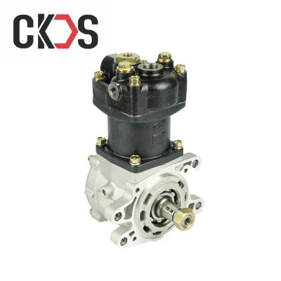 China High Quality OEM 1-19100-147-0 Japanese Trucks Diesel Engine Pneumatic Air Brake Compressor for 10PE1 Engine for sale