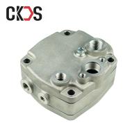 China OEM 8-97614055-0 Japanese Trucks Brake Parts Air Brake Compressor Cylinder Head Assy for  6HK1 for sale