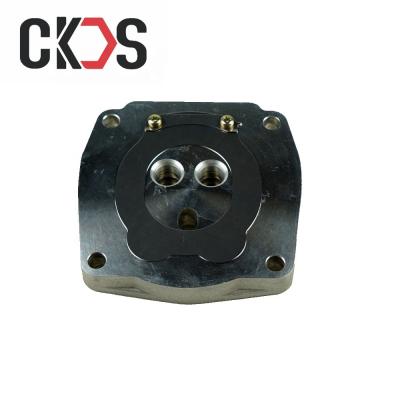 China Hot Sale And High Quality OEM 1-19110064-0 Japanese Trucks Brake Parts Air Brake Compressor Cylinder Head Lower for 6WF1 for sale