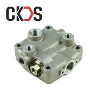 China Hot Sale And High Quality OEM 1-19110074-1Japanese Trucks Brake Parts Air Brake Compressor Cylinder Head Upper for  6WF1 for sale