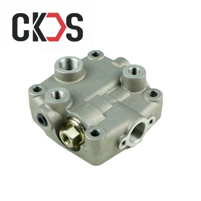 China Hot Sale And High Quality OEM 1-19110074-1Japanese Trucks Brake Parts Air Brake Compressor Cylinder Head Upper for  6WF1 for sale