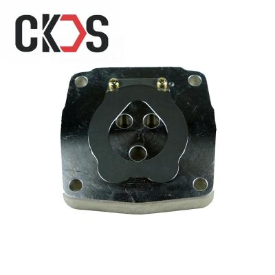 China Hot Sale And High QualityJapanese Trucks Brake Parts Air Brake Compressor Cylinder Head Lower for 6WF1 for sale