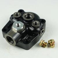 China Hot Sale And High Quality OEM 1-19110018-1Japanese Trucks Brake Parts Air Brake Compressor Cylinder Head for 10PE1 for sale