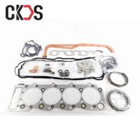 China Top Rank Quality Japanese Truck Diesel Engine Overhaul Gasket Kit Set for Isu-zu 700P Hitachi Excavator 4HK1 Engine for sale