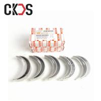 China Factory Direct Quality Japanese Truck Diesel Engine Crankshaft Main Bearing for Isu-zu 700P Trucks 4HK1 Engine for sale