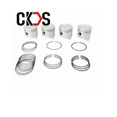 China Hot Sale High Quality Japanese Truck parts Piston OEM 8-94326225-0 5-12411064-0  For C240-4R Engine for sale