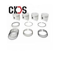 China High Quality Japanese Truck parts Piston OEM 1-12111377-4  1-12111785-0  8-97358574-0 For 6BG1 Engine for sale