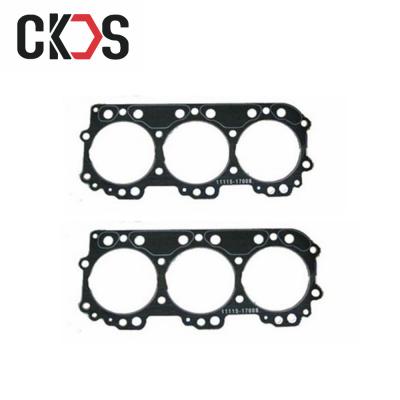 China 11115-1700 11115-1021 11115-1022 Hino EK100 Diesel Engine Head Gasket for sale