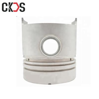 China 1-2111-345-0 Piston And Liner Sleeve Kit Piston Engine 6BF1 Engine for sale