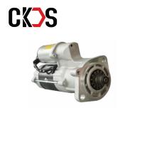 China ISUZU 4HK1 Engine Starter 8980540630 Truck Electrical Parts for sale