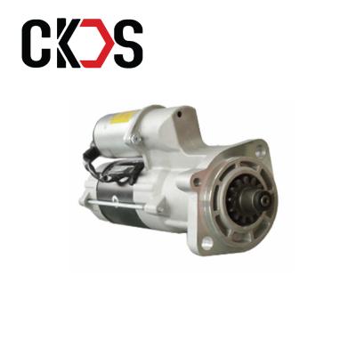 China ISUZU 4HK1 Engine Starter 8980540630 Truck Electrical Parts for sale