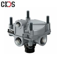 China 9730110000  Air Brake Relay Valve European Truck Spare Parts for sale