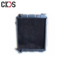 China Isuzu ELF 6.8T Engine Radiator Japanese Truck Spare Parts for sale