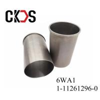 China Isuzu 6WA1 Engine 1-11261296-0 Piston Liner Kit for sale