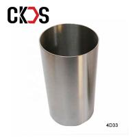 China ME013333 Piston Liner Set For Mitsubishi Fuso 4D33 Engine for sale