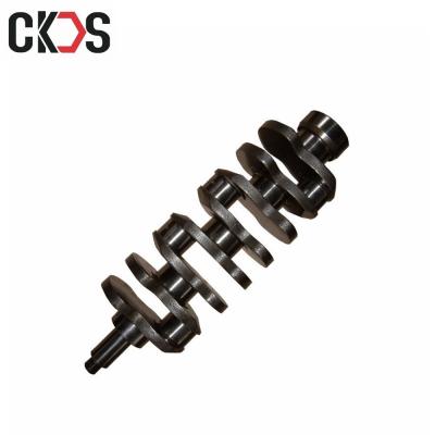 China 8-97112981-2/8971129812 Japanese Truck Spare Parts  Isuzu 4BG1 Engine Crankshaft for sale