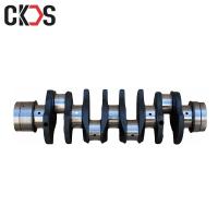 China Isuzu 4HE1 Engine Crankshaft Japanese Truck Spare Parts for sale