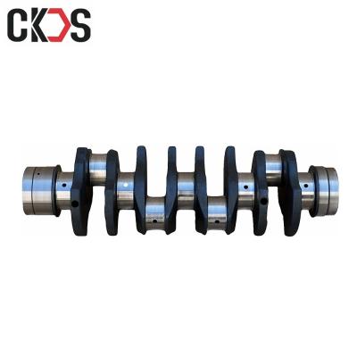 China Isuzu 4HE1 Engine Crankshaft Japanese Truck Spare Parts for sale