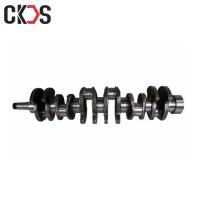 China Engine Crankshaft 1-12310437-0/1123104370 Japanese Truck Spare Parts For Isuzu 6BD1 for sale