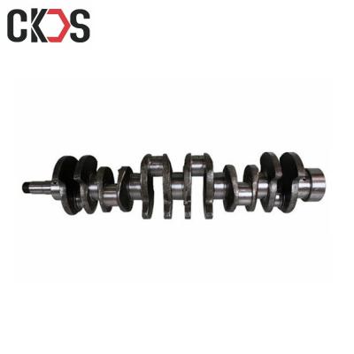 China Engine Crankshaft 1-12310437-0/1123104370 Japanese Truck Spare Parts For Isuzu 6BD1 for sale